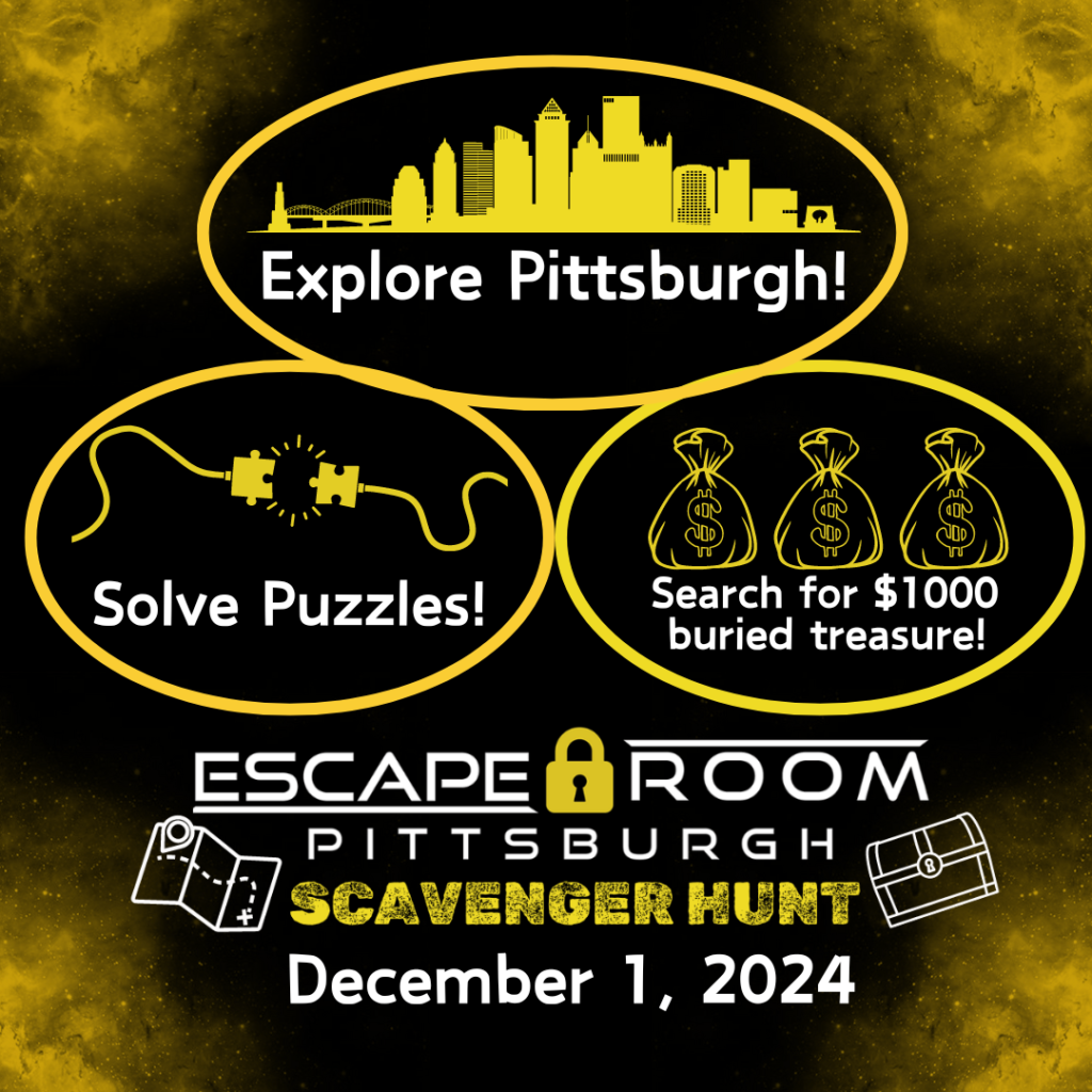 2024 Scavenger Hunt - Escape Room Pittsburgh